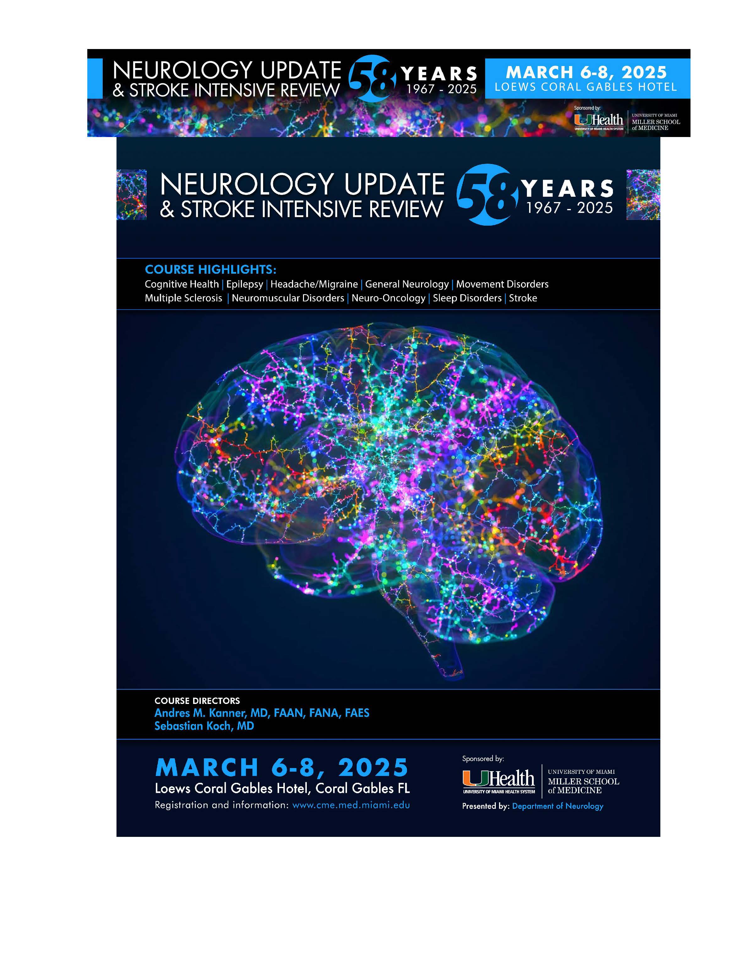 University of Miami Division of CME Continuing Education